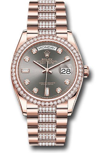 Rolex Day-Date 36mm Watch 128345rbr slddp – Mr. Flawless