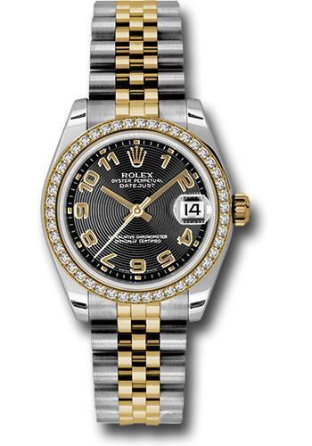 Rolex Datejust 31mm Watch 178383 bkcaj – Mr. Flawless